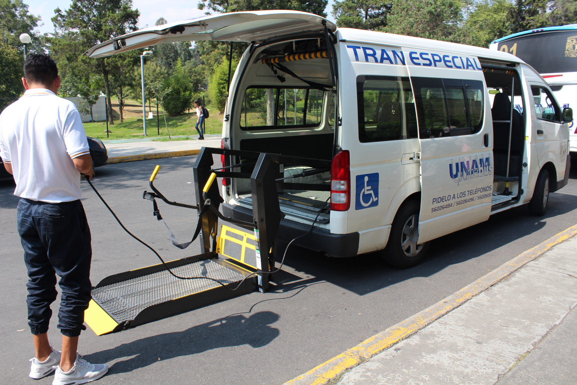Pumabús: El transporte de los universitarios